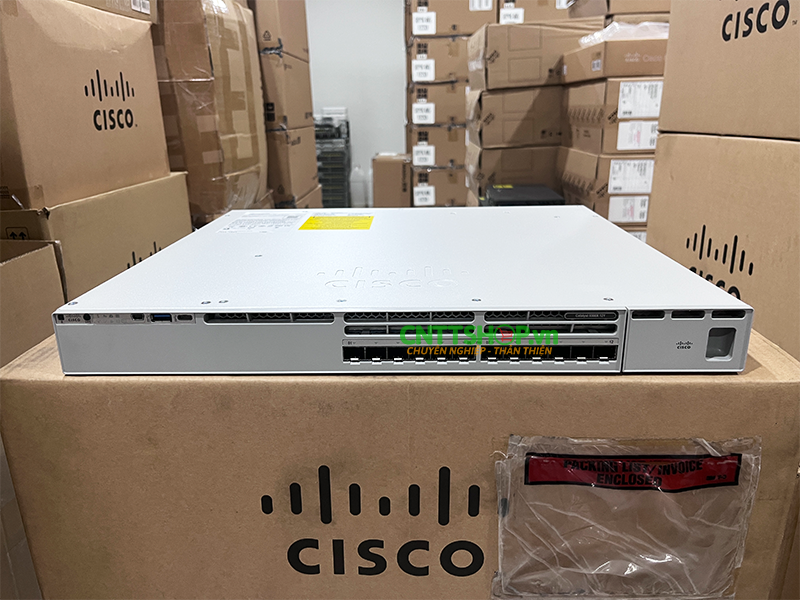 Cisco C9300L-24UXG-4X-A Catalyst 9300 24-port UPOE, Network Advantage