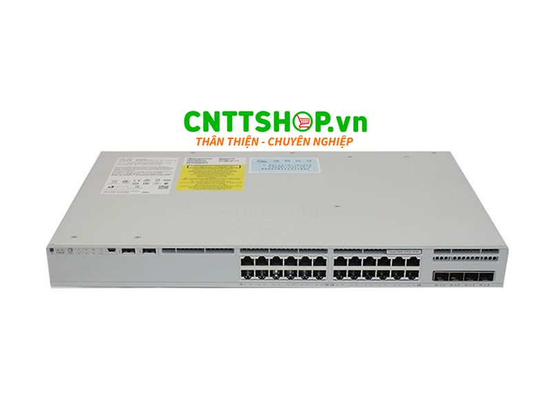 C9300LM-24U-4Y-A Switch Cisco Catalyst 9300LM Network Advantage