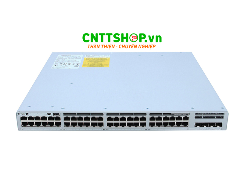 Switch Cisco C9300LM-48T-4Y-E Catalyst 9300 mini Network Essentials