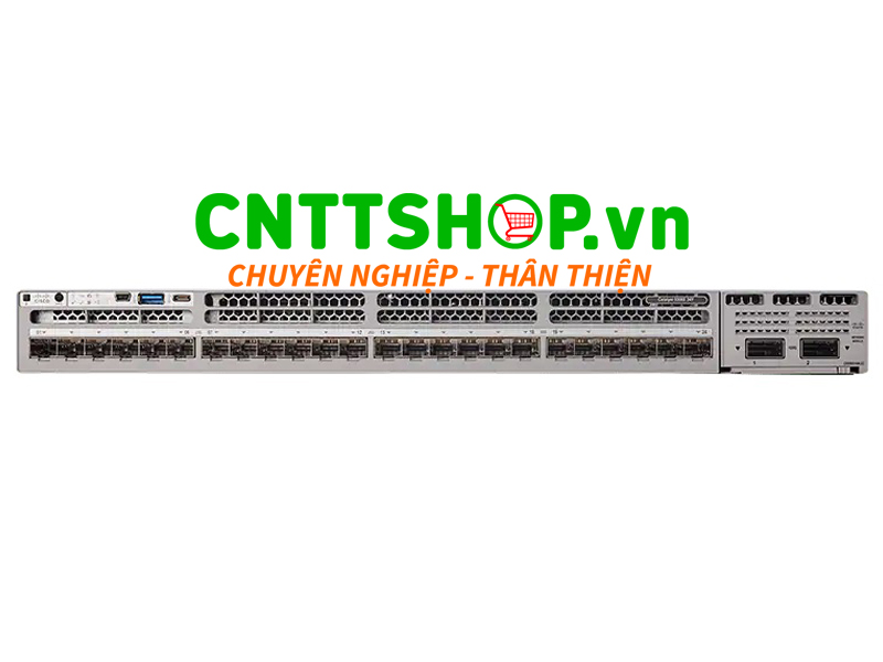 Switch Cisco Catalyst C9300X-24Y-M 24 x 1/10/25G SFP28, Hardware Stack ...