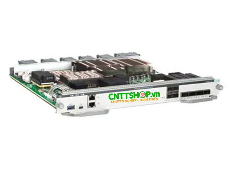 Cisco C9400X-SUP-2 supervisor engine 4x 1/10/25 GbE, 4x 100GbE