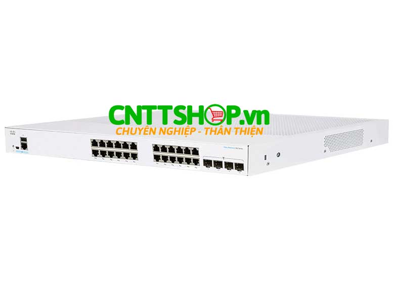 Switch Cisco CBS250-24T-4G-EU 24 ports GE, 4 Gigabit SFP
