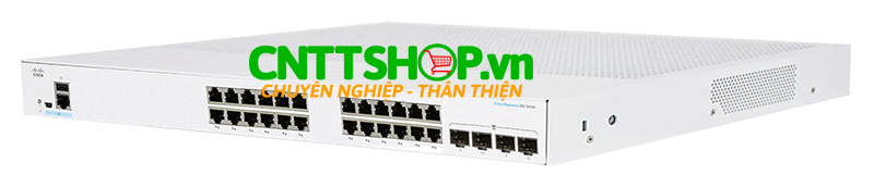 Cisco Business 350 Series CBS350-24T-4G 24x10/100/1000 ports.