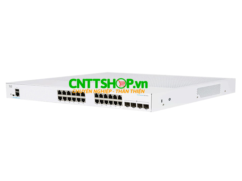 Cisco Business 350 Series CBS350-24T-4X-EU 4x10 Gigabit SFP+