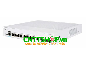 Cisco Business 350 Series CBS350-8T-E-2G-EU 8x10/100/1000 ports