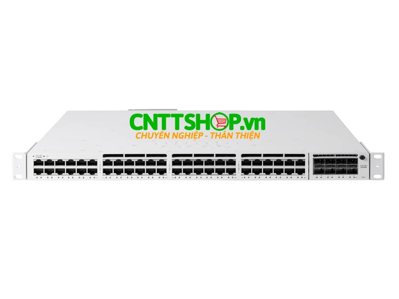 Cisco Meraki MS390-48UX2-HW 48-port 5Gbe UPoE MS390 series switch