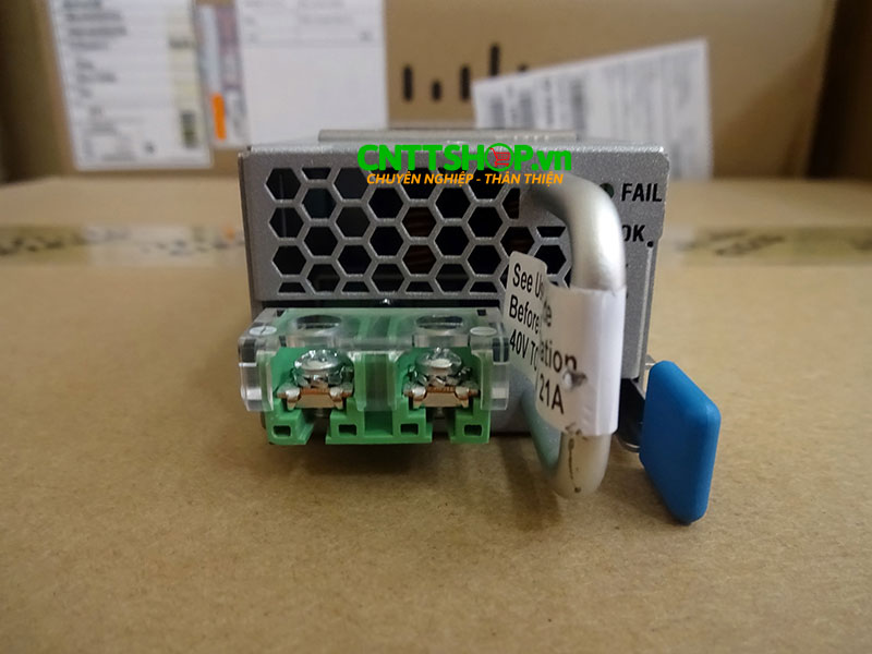 Cisco C4KX-PWR-750DC-R 4500-X 750W DC Front-to-Back Power Supply