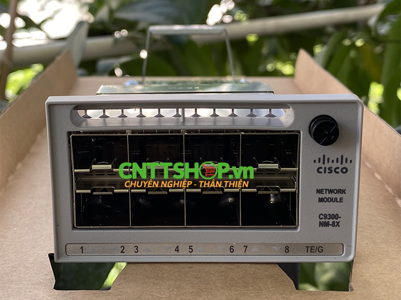 C9300-NM-8X Cisco Catalyst 9300 8 x 10GE Network Module