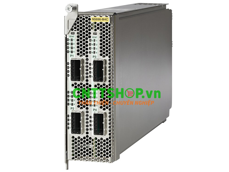 Cisco N5696-M4C Nexus 5696Q Chassis Module 4 port 100GE Ethernet/FCoE