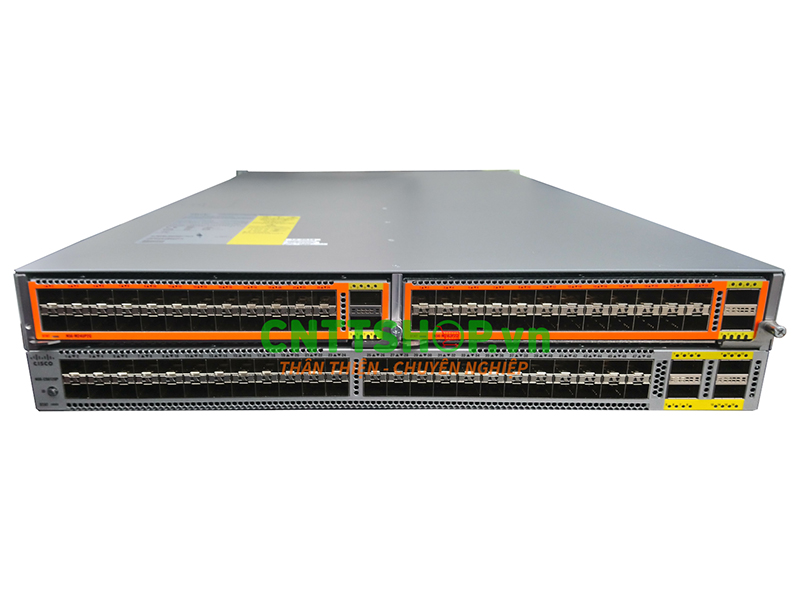 Switch Cisco Nexus N5K-C56128P= 48 SFP+ 4 QSFP+ Fixed Ports