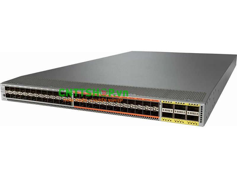 Switch Cisco Nexus N5K-C5672UP-16G= 24 SFP+ 24 Unified Ports 6 QSFP...
