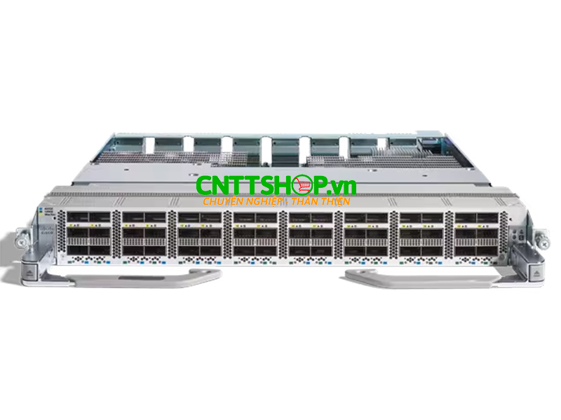 N9K-X98900CD-A Line Card Cisco Nexus 9800 14x 400G, 34x 100G Ports
