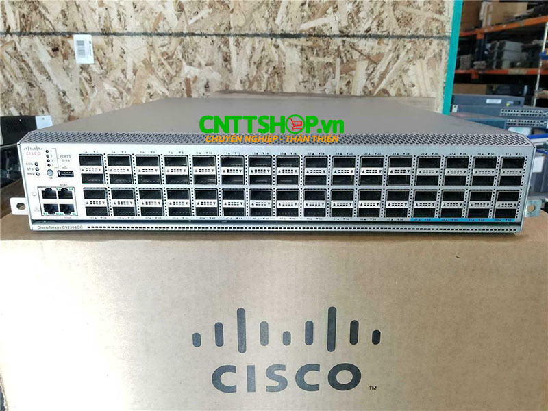 Thiết bị chuyển mạch switch Cisco Nexus N9K-C92304QC.