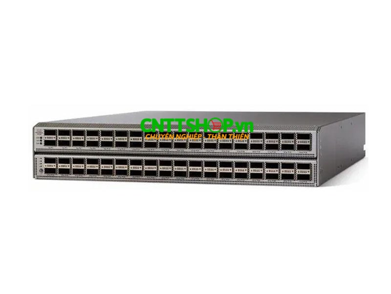 Thiết bị chuyển mạch Cisco Nexus N9K-C9272Q with 72p 40G QSFP+.