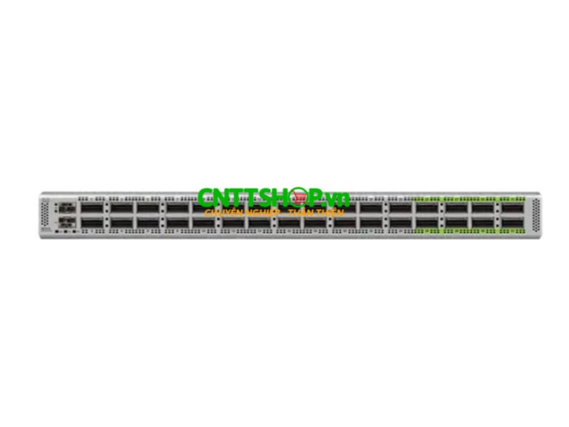 Cisco Nexus N9K-C9332D-GX2B Series Fixed Switches.