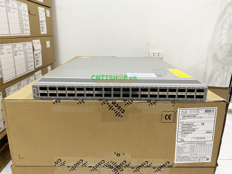 Nexus N9K-C9336C-FX2 9K Fixed with 36p 40G/100G QSFP28