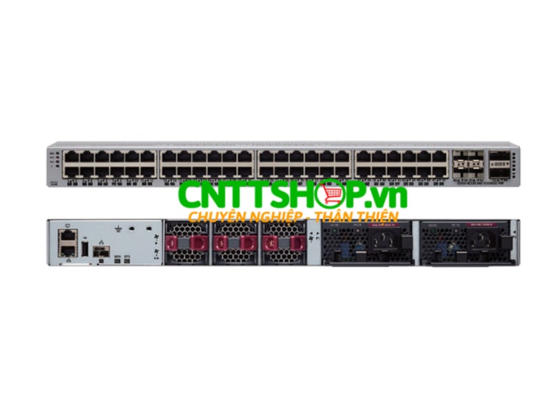 Switch Cisco Nexus 9300 series N9K-C9348GC-FXP 48p 100M/1G BASE-T