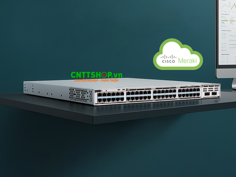 Switch Cisco C9350-48TX-M 48 cổng tốc độ Multigigabit 10G, chính hãng ...