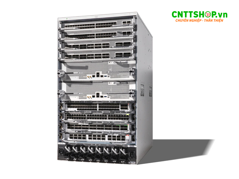 Chassis Cisco C9610R Catalyst C9610 Series 10 Slot, mở rộng mạnh mẽ ...
