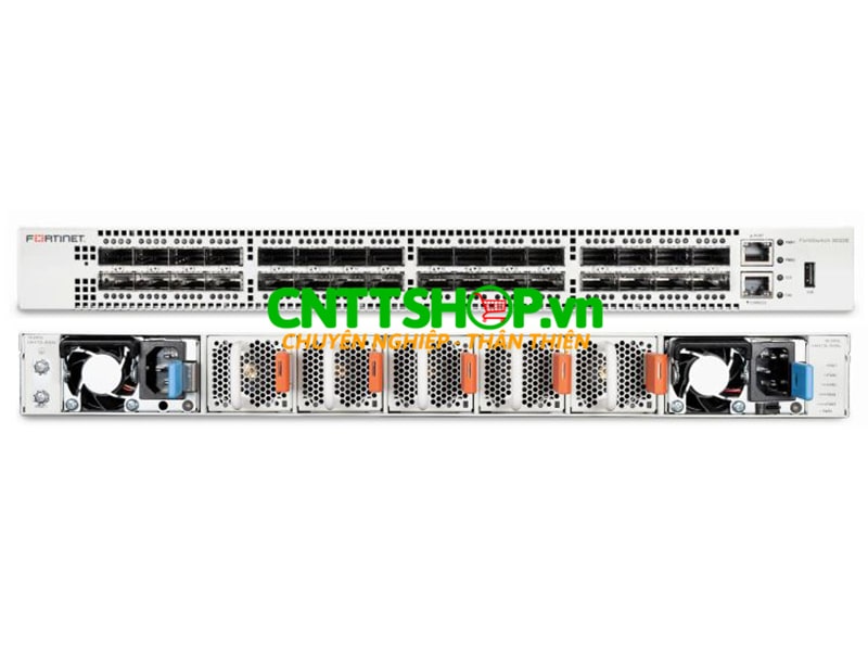 Fortiswitch FS-3032E 32x 100 GE QSFP28.