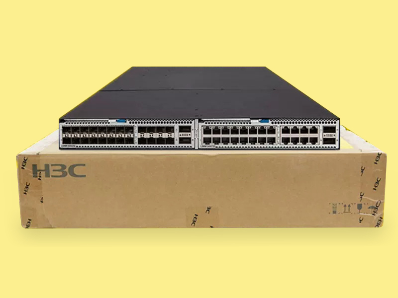 Switch H3C S6800-2C L3 Ethernet 2 x QSFP+, 2 x Interface Module Slots