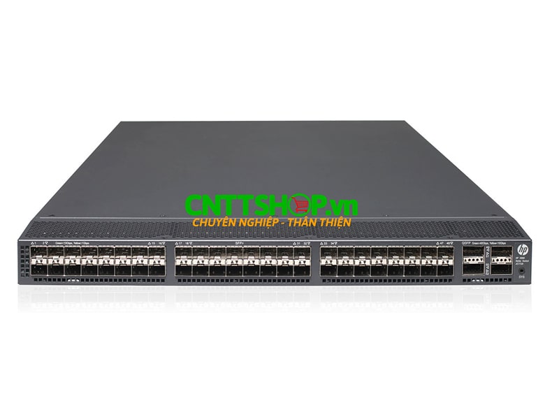 HPE JC772A FlexFabric 5900AF 48XG 4QSFP+ Switch.