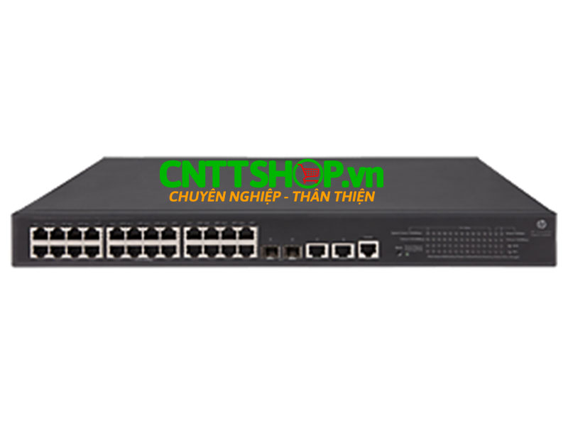 Switch HPE FlexNetwork 5130 24G POE+ 2SFP+ 2XGT 370W EI giá rẻ