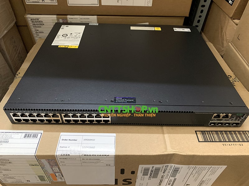 Switch HPE JH145A FlexNetwork 5510 24G 4SFP+ HI 1-slot Switch
