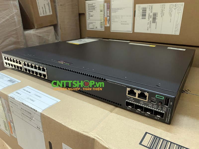 Switch HPE JH145A FlexNetwork 5510 24G 4SFP+ HI 1-slot Switch