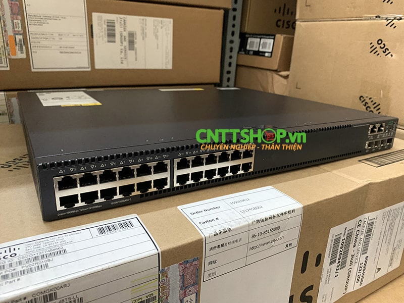 Switch HPE JH145A FlexNetwork 5510 24G 4SFP+ HI 1-slot Switch