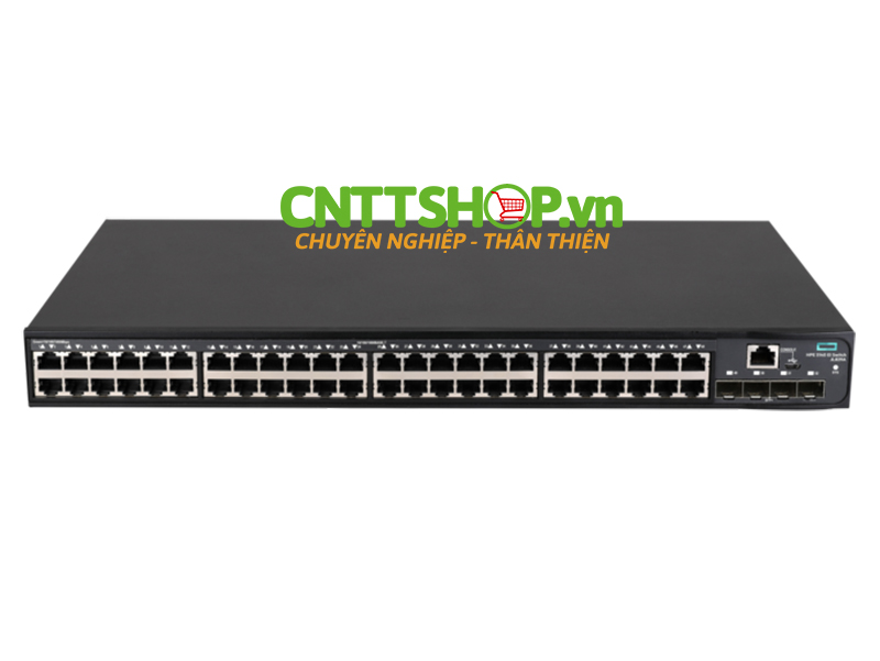 JL824A HPE FlexNetwork 5140 48 x 1GE PoE+, 4 x 10G SFP+ EI Switch