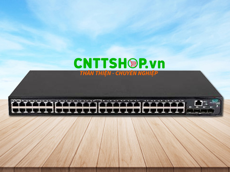 Switch HPE JL829A, 48 x 10/100/1000T RJ45, 4 x 1/10G SFP+ slots