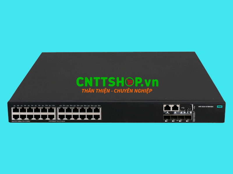 R8M28A Switch HPE FlexNetwork 5520HI 24 x 1GE, 4 x 10G SFP+, 1 x Exp slot