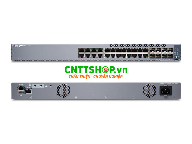 Switch Juniper EX4100-F-24P Giá Cực Tốt
