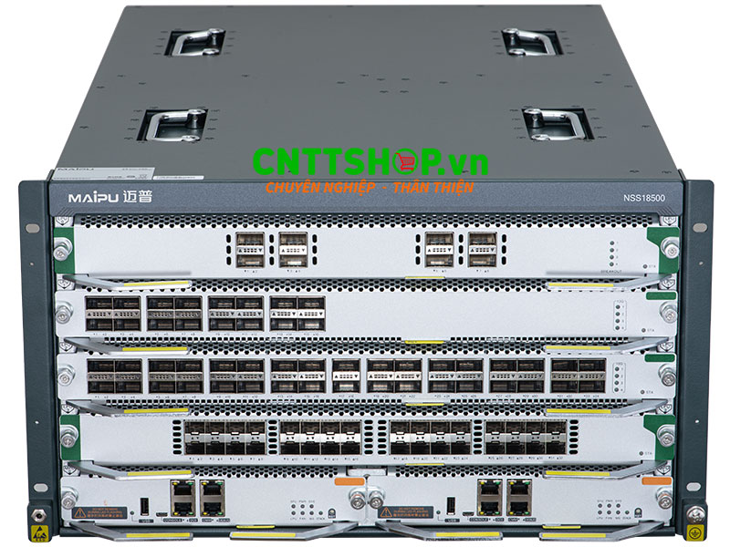 Maipu NSS18500-04 chassis 100G Data Center Core Switch.
