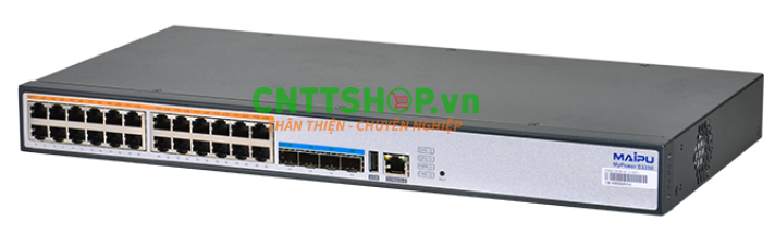 Maipu Switch S3330-28TXF-AC 24x10/100/1000M, 4x 10G SFP+, 2x AC PS.