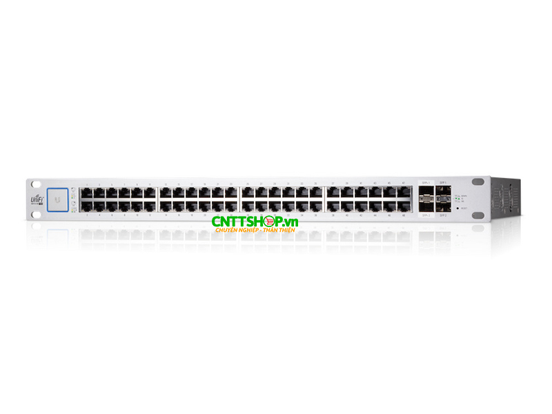 Unifi US‑48‑500W Managed 48 RJ45 Gigabit ports, PoE+ Switch