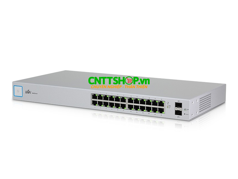 Unifi US-24 24 RJ45 Gigabit ports Managed Switches with SFP
