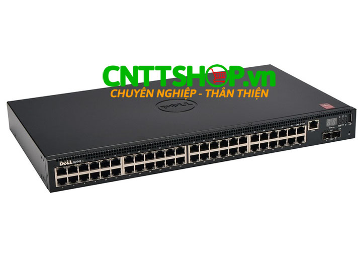 Dell EMC PowerSwitch N2048 48 Ports GE, 2x SFP+ Uplink