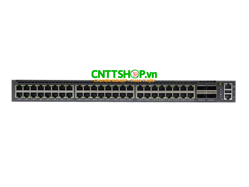SN2201 Switch NVIDIA Spectrum 48x 1G RJ45, 4x 100GbE QSFP28