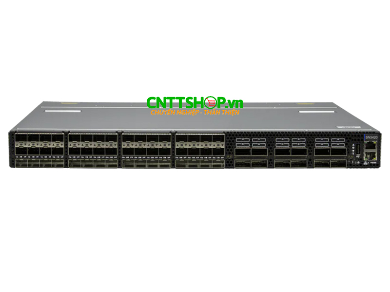 SN3420 Switch Spectrum NVIDIA 48x 25GbE SFP28 Chính Hãng