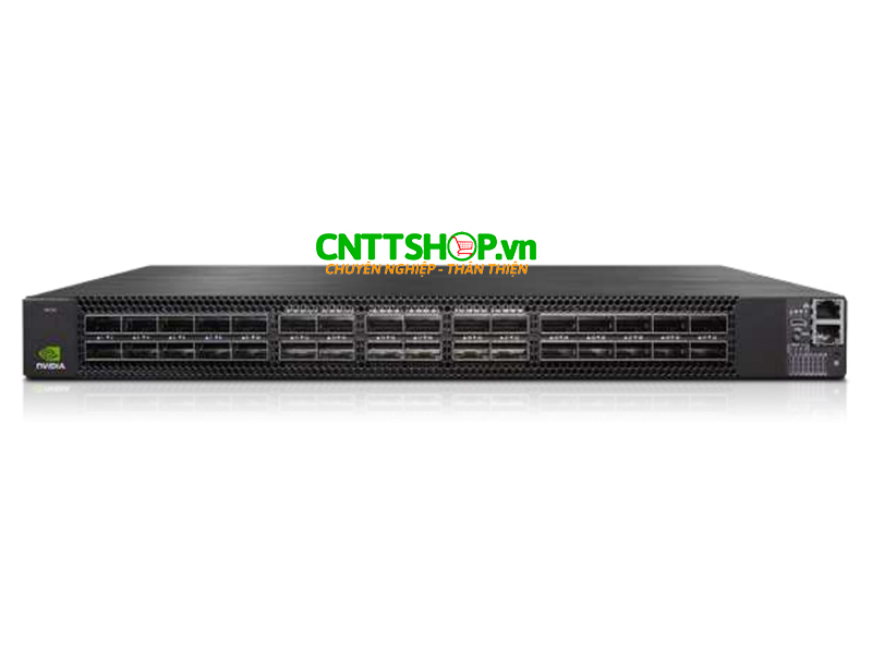 Switch NVIDIA SN3700 Spectrum 32 ports 200GbE QSFP56