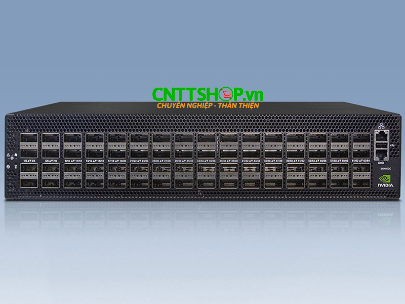 SN4600 Switch NVIDIA Rack 2U Layer 3 High-Performance Chính Hãng