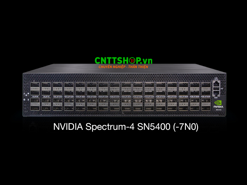 920-9N42C-00RB-7N0 | Switch NVIDIA Spectrum-4 SN5400 (OS ONIE + NOS)