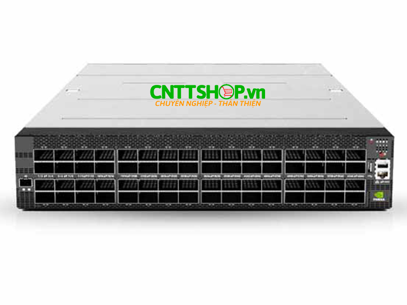 Switch NVIDIA Spectrum SN5600 64x 800G QSFP-DD800 Giá Tốt