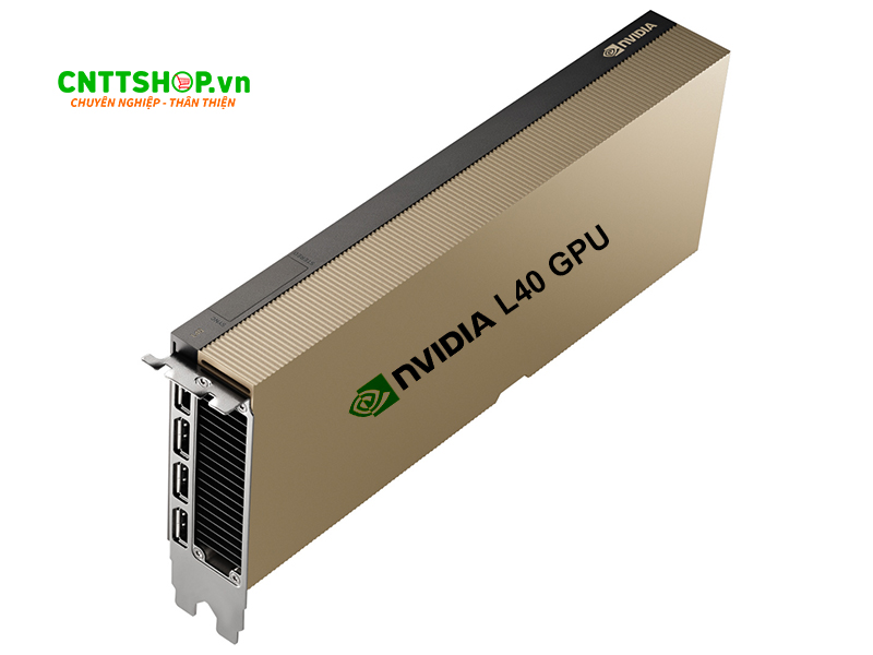 GPU NVIDIA L40 48GB GDDR6 ECC, PCIe Gen4 Giá Tốt