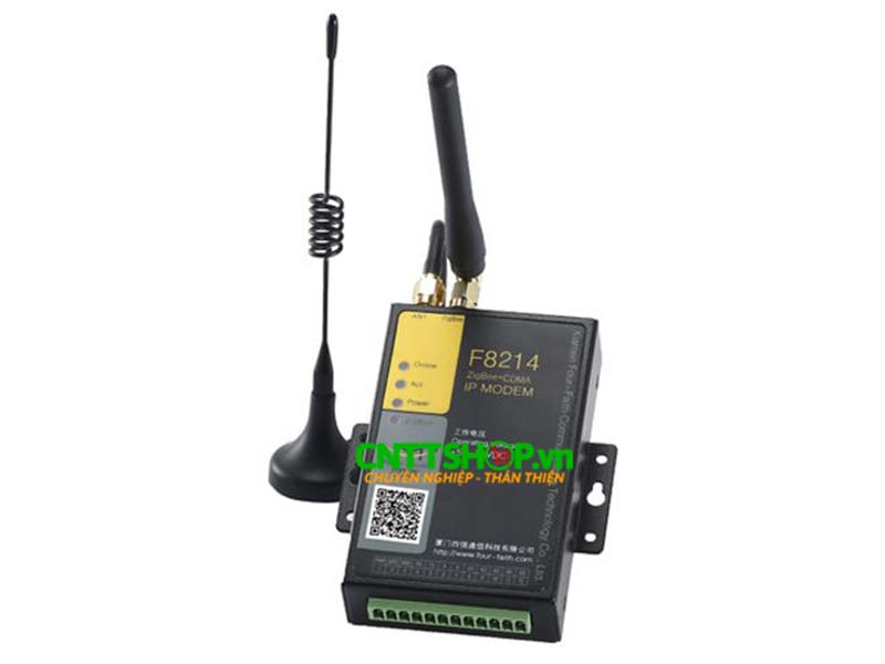Four Faith F8214 ZigBee+CDMA IP MODEM