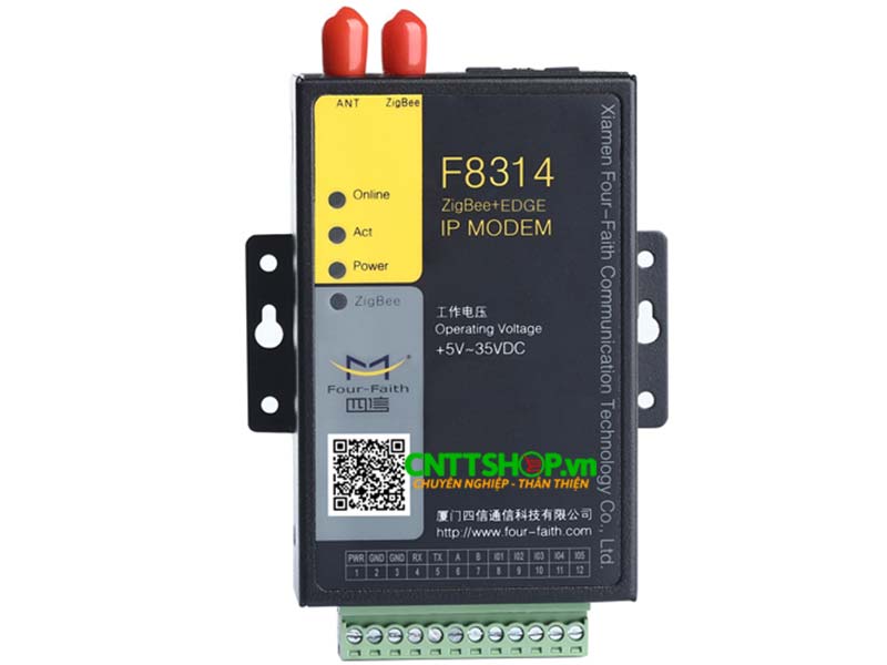 Four Faith F8314 ZigBee + EDGE IP MODEM