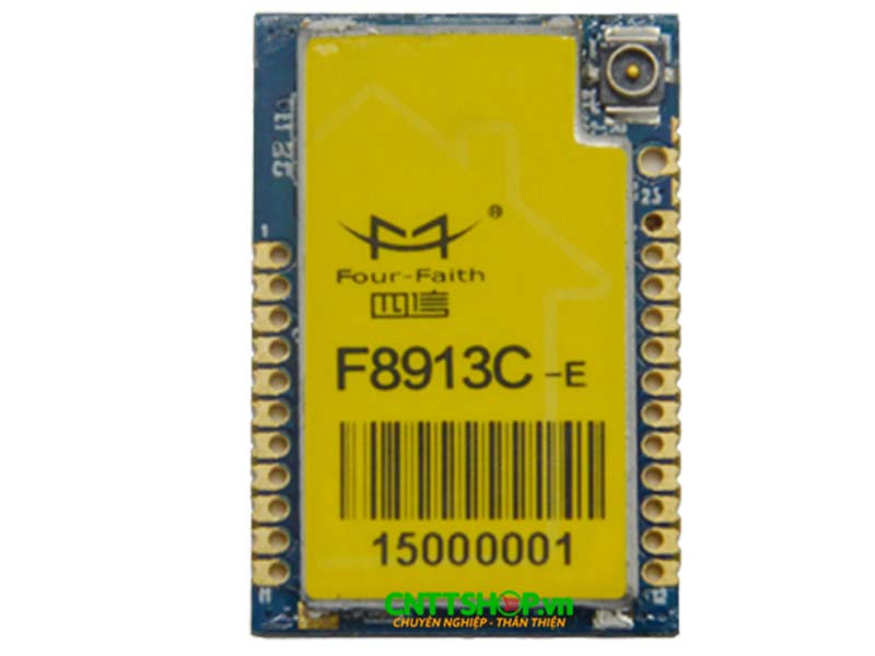 Module Four Faith F8913C Smart Home Automation ZigBee