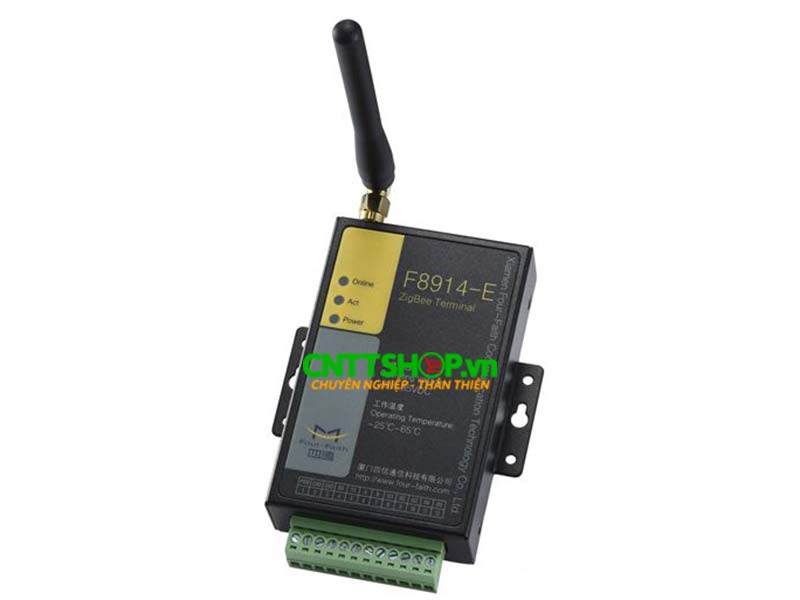 Modem IP Four Faith F8914 ZigBee